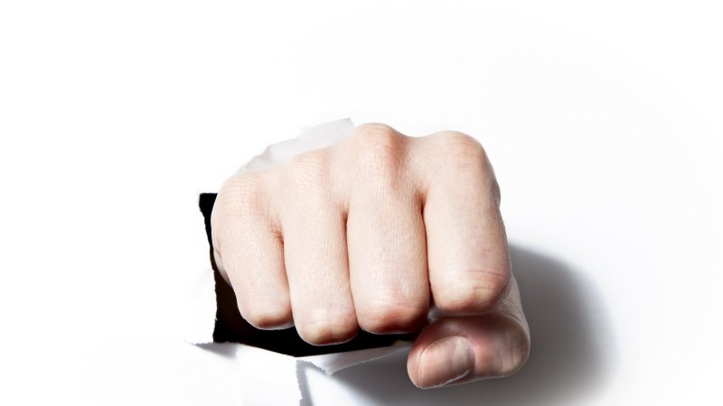 Human fist evolved to punch, new study says