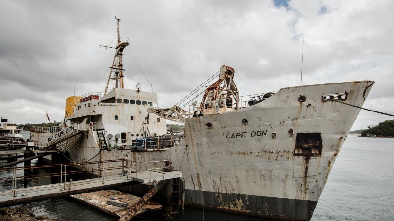 Floating Museum - The MV Cape Don