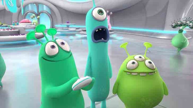 Video: Trailer: Luis and the Aliens