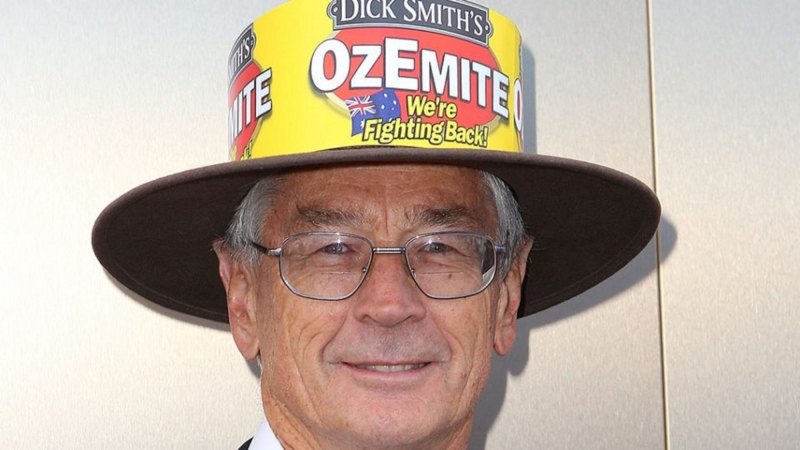 Dick Smith has gone from beloved entrepreneur to just another lobbyist