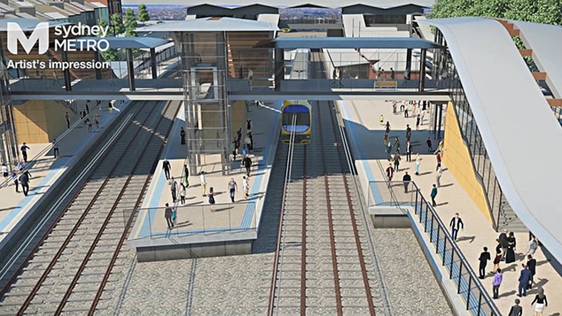 Video: Bankstown line station upgrades revealed