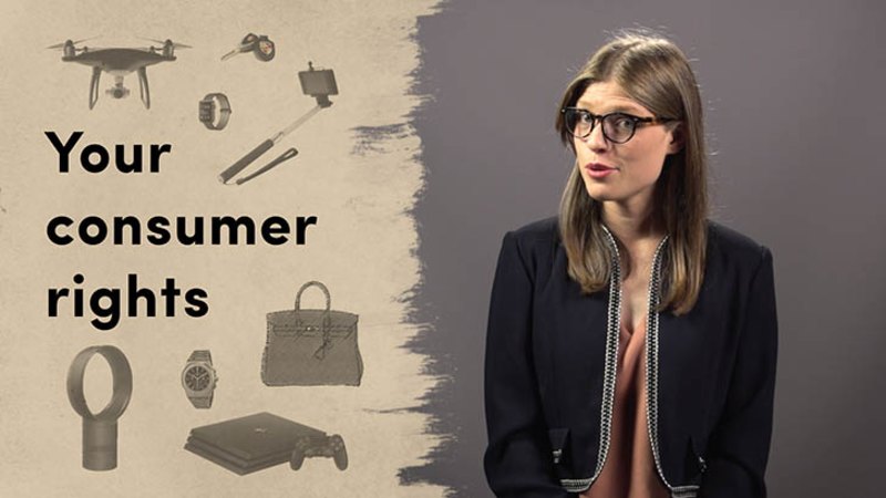 Video: What are your consumer rights?