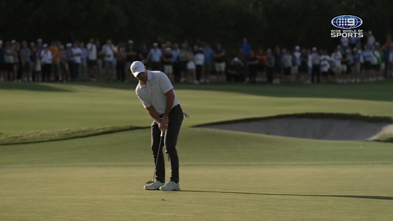 Video: McIlroy opens with birdie in perfect start