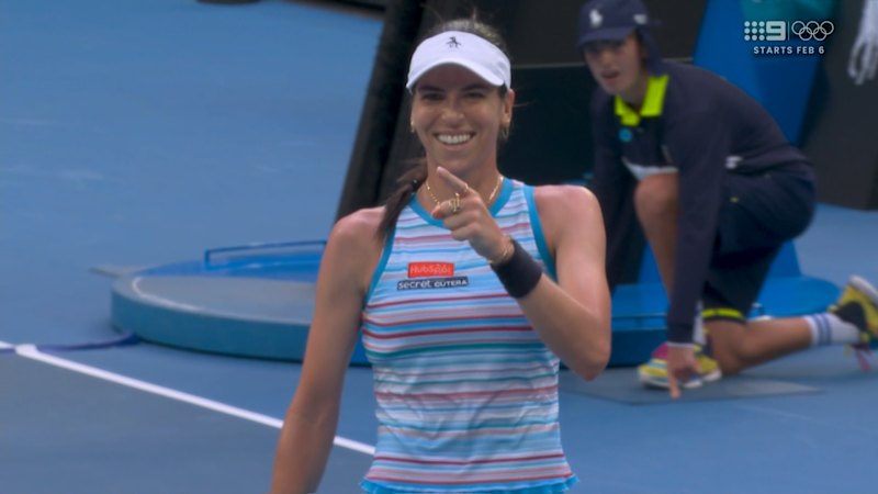 Video: Tomljanovic seals gritty comeback