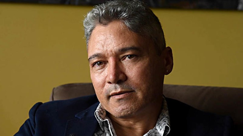 Video: Anton Enus on his battle with cancer