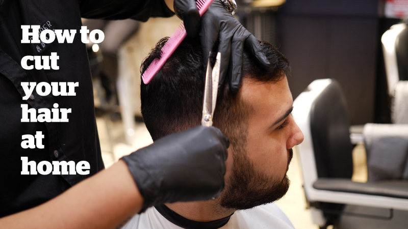 Video: How to cut your hair at home