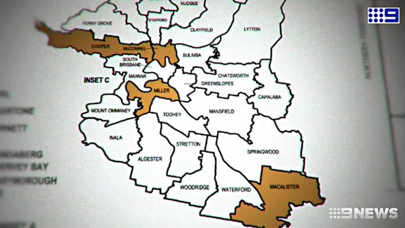 Video: Queensland's new electoral boundaries
