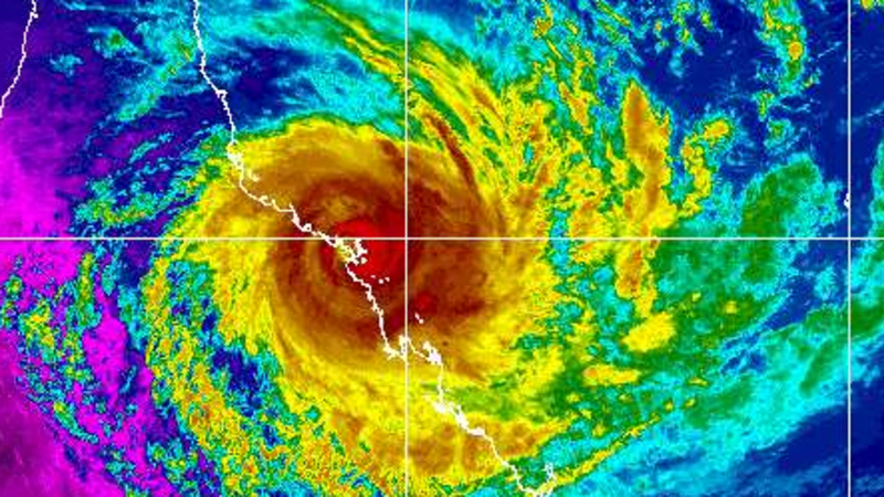 Cyclone Debbie: Storm likely to add to Great Barrier Reef's woes ...