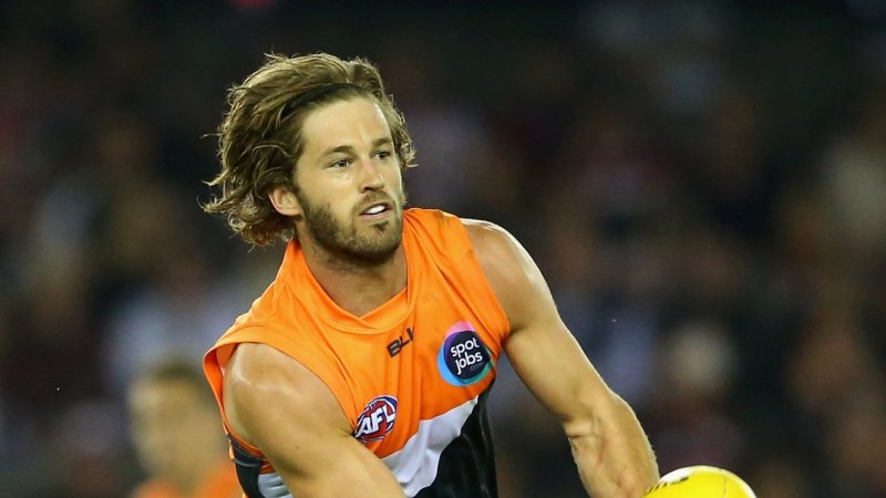 Callan Ward signs five-year AFL contract extension with GWS Giants