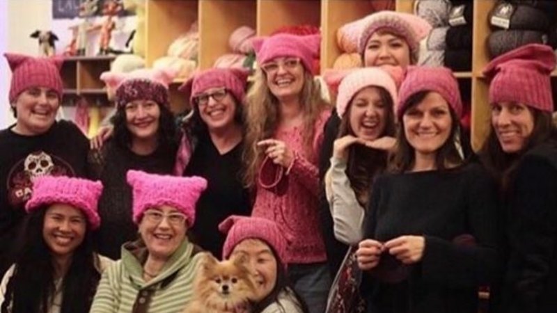 How these pink hats became the worldwide symbol of the anti-Trump women ...