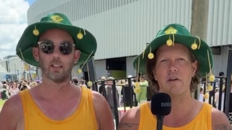 Video: Meet the all-Aussie cheer squad at the 2026 Australian Open
