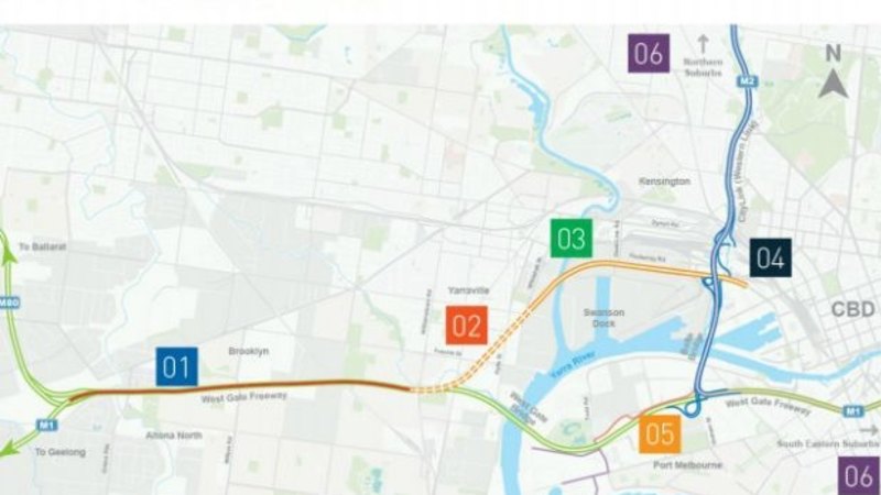 Melbourne to get new western suburbs toll road