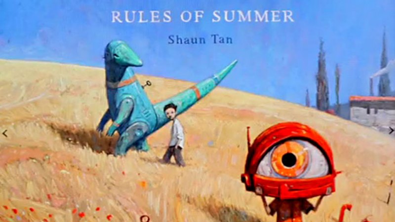 Video: Rules Of Summer by Shaun Tan