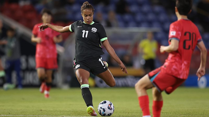 Video: Mary Fowler's stunning goals for the Matildas