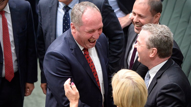 Video: Barnaby's officially back