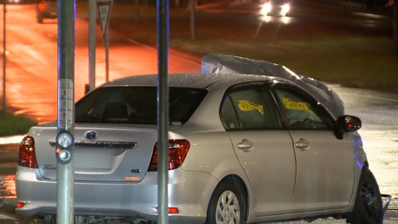 Video: Man stabbed in car in Melbourne