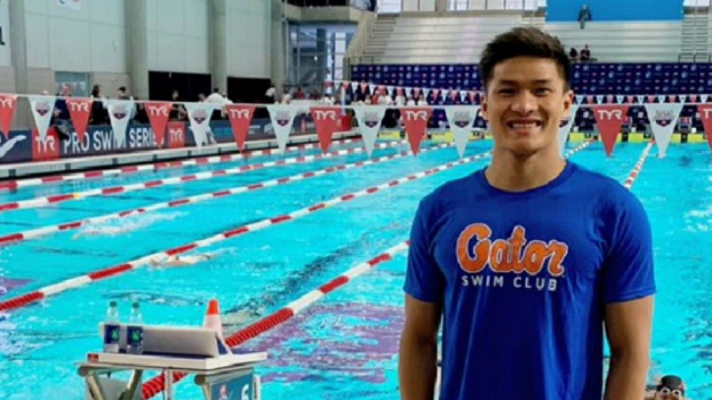 Video: Swimmer Kenneth To dies