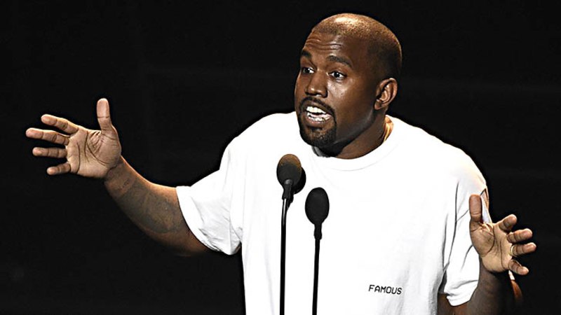 Video: Kanye causes controversy with 'Famous'
