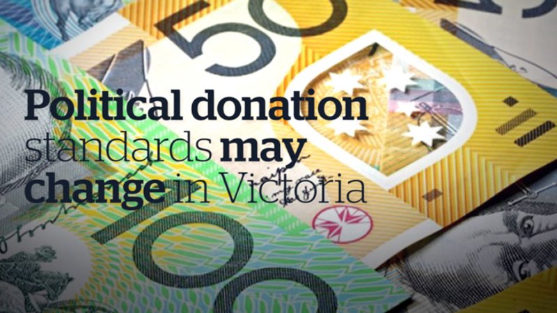 Video: Political donation rules to be tightened