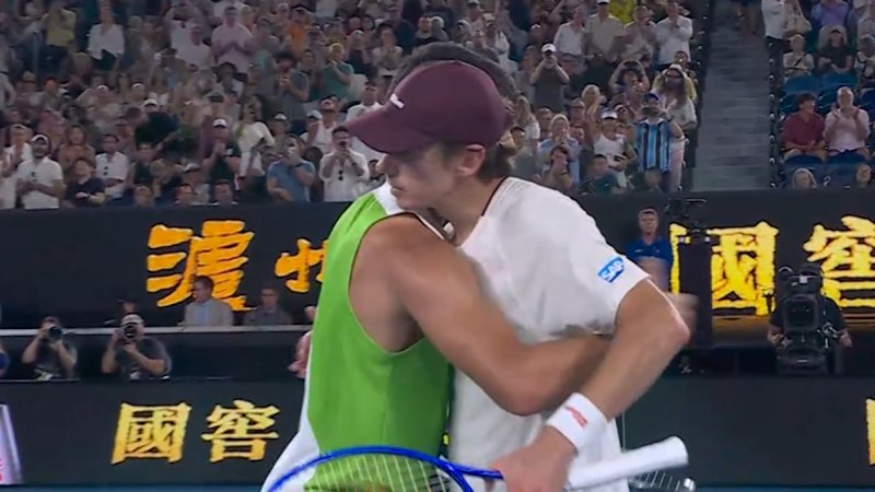Video: Alcaraz sends Aussie favourite packing