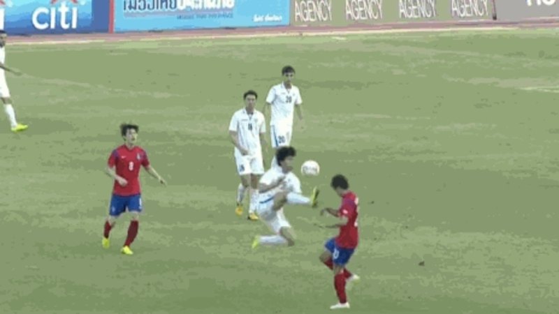 Is this the world's most violent football team?