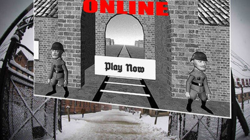 Video: Auschwitz video game pulled
