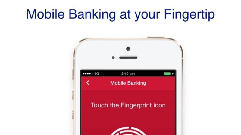 St George leads biometric charge with fingerprint login for mobile banking