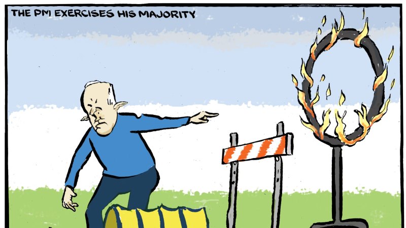 Disgraceful behaviour in our parliament