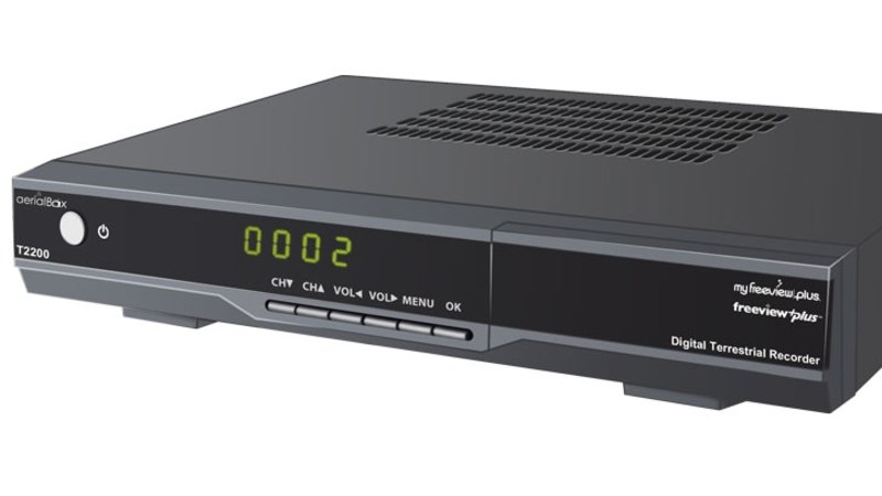 Hands on AerialBox T2200 FreeviewPlus personal video recorder