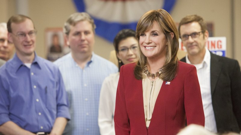 Sue Ellen is back, but she's moved on