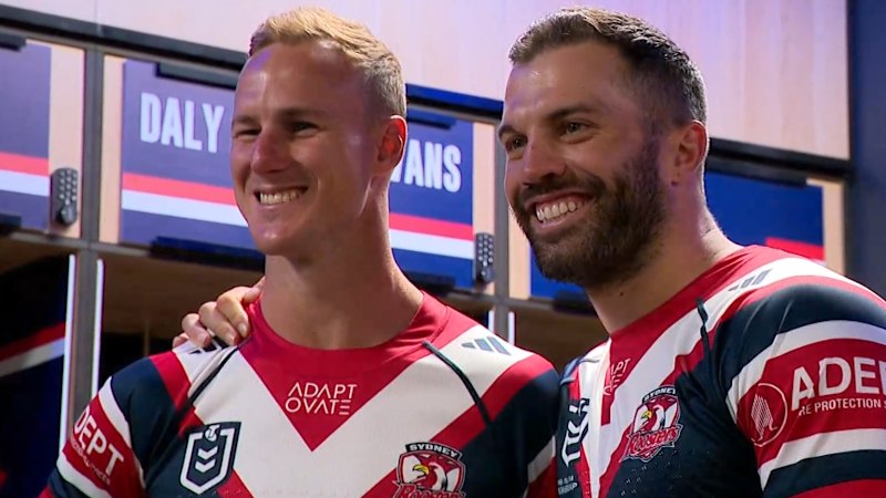 Video: DCE speaks for first time as a Rooster
