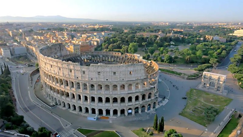 Video: Italy - View from Above