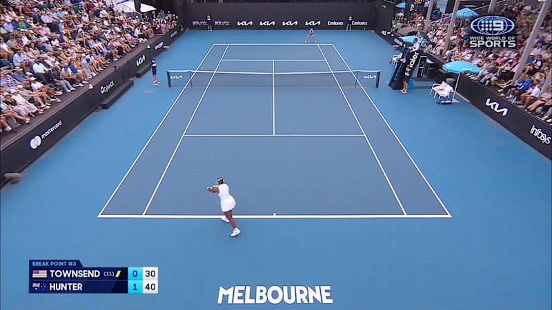 Video: 2026 Australian Open Qualifying Highlights: Taylor Townsend v ...