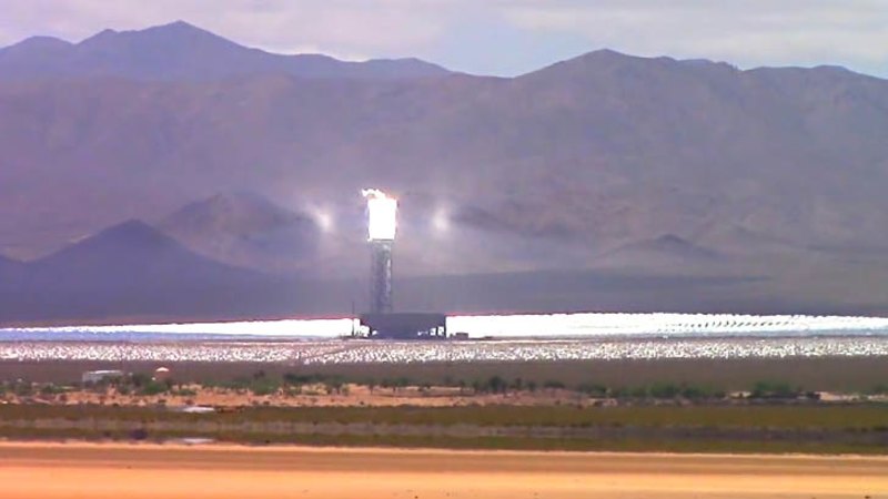 Video: Solar death ray kills birds