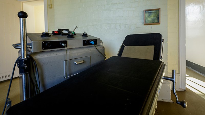 Video: Take a rare look inside the former Kew asylum