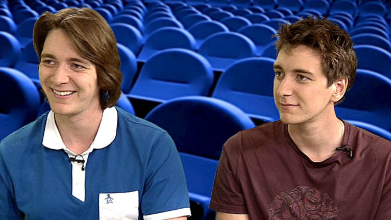 Video: Interview with the Weasley Twins