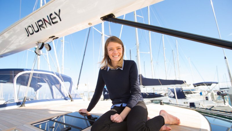Jessica Watson: girl who conquered the world going into uncharted territory