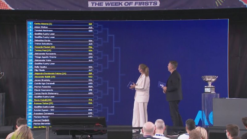 Video: 'Doesn't have an easy draw': Demon faces daunting AO path