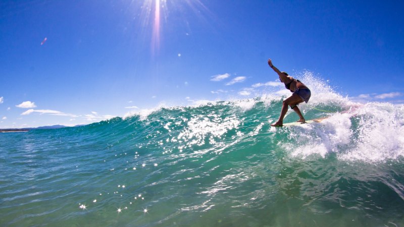 Universe delivers for world longboard champion hopeful Sam Suendermann