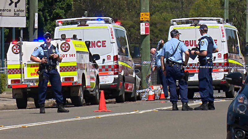 Video: RAW VISION: Quakers Hill police station shooting
