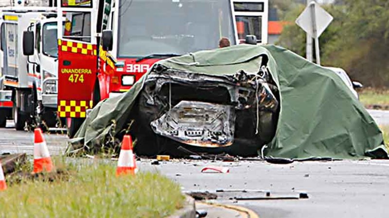 Video: Fatal car crash south of Sydney