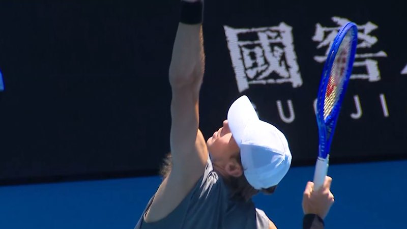 Video: Demon cops tough first-round clash