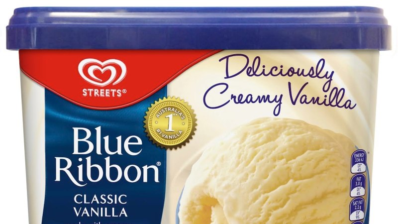 Blue Ribbon ice-cream recalled after plastic pieces found inside tubs