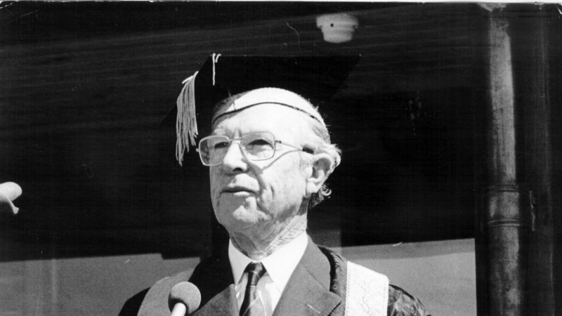 Sir Garfield Barwick address attracts a bevy of Liberal luminaries