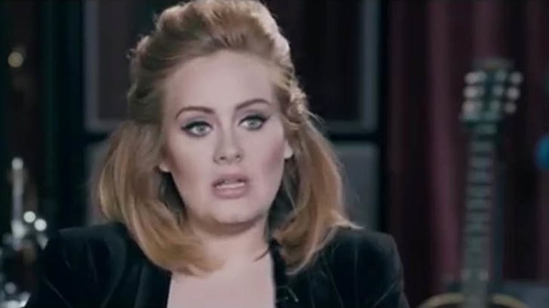 Video: Adele's new beginning