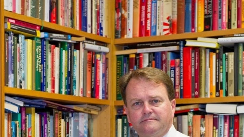 Professor Jeffrey Grey was one of Australia's foremost war historians