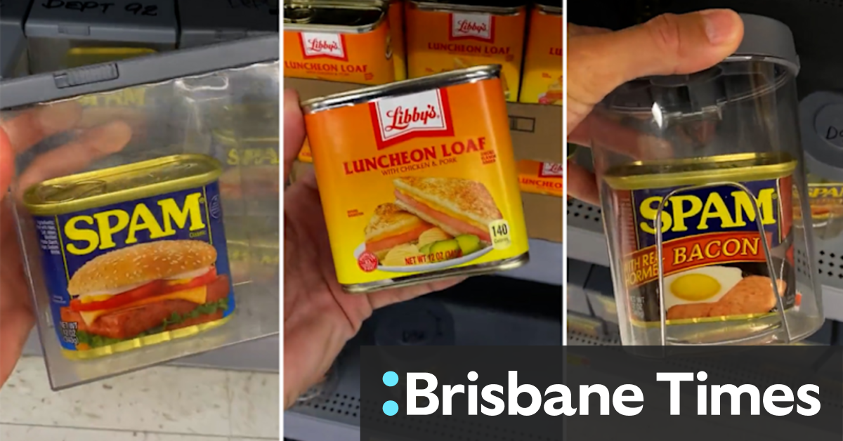 Hawaii resident shows how SPAM is locked up on the island | Flipboard