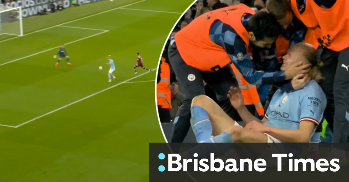 Haaland breaks EPL scoring record – Robert