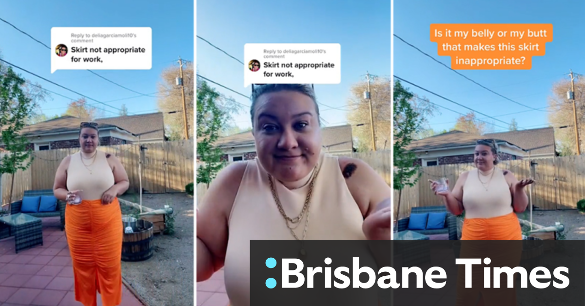 TikToker hits back at critic over 'inappropriate' work attire - TrendRadars