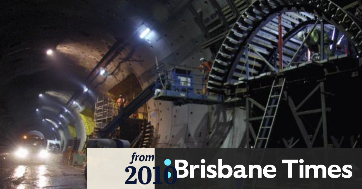 Video: Brisbane Northern Link flyover